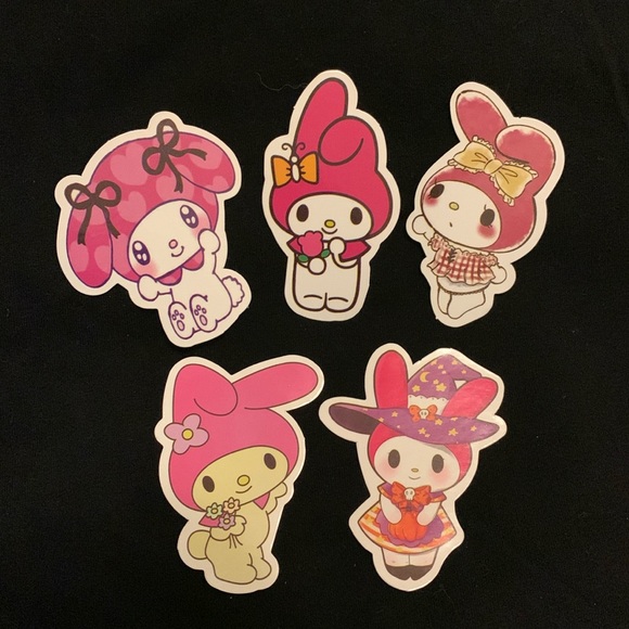 Accessories | My Melody Sticker Set | Poshmark